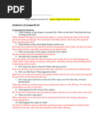 Night Chapter 5: Key Events and Decisions | PDF