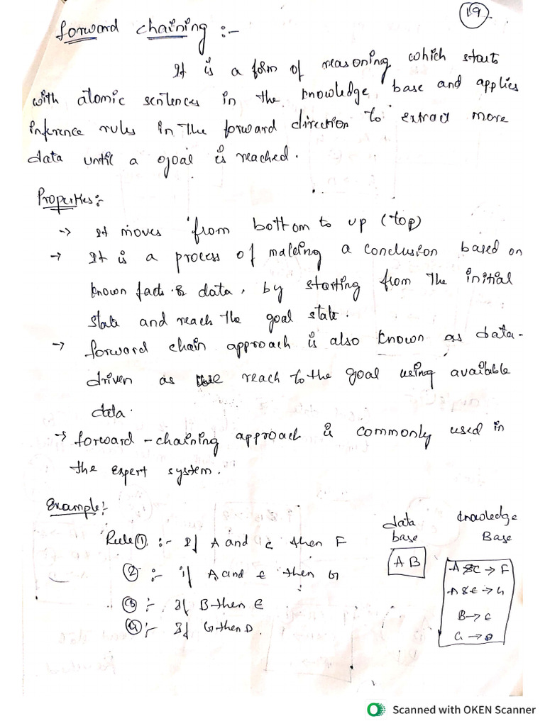 AI Notes (Unit-2) Last Topics | PDF