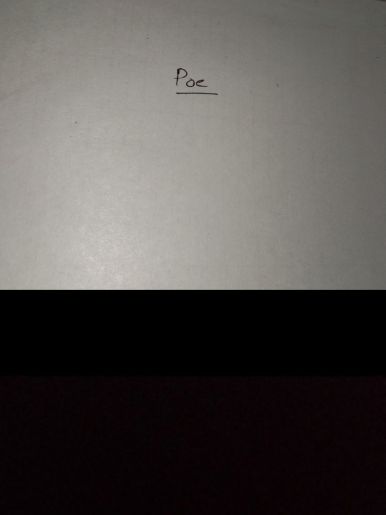 Jntuh r18 POE Very Important and Gunshot ??, YouTube, B Srija Tech | PDF