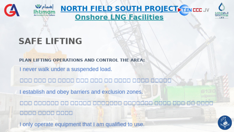 Banner - Lifting & Rigging | PDF