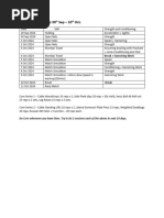 12-Week Shot Put Training Program | PDF | Strength Training | Hobbies