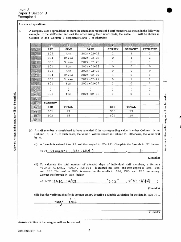 2024-Sample-ict-Level3-E-543H | PDF