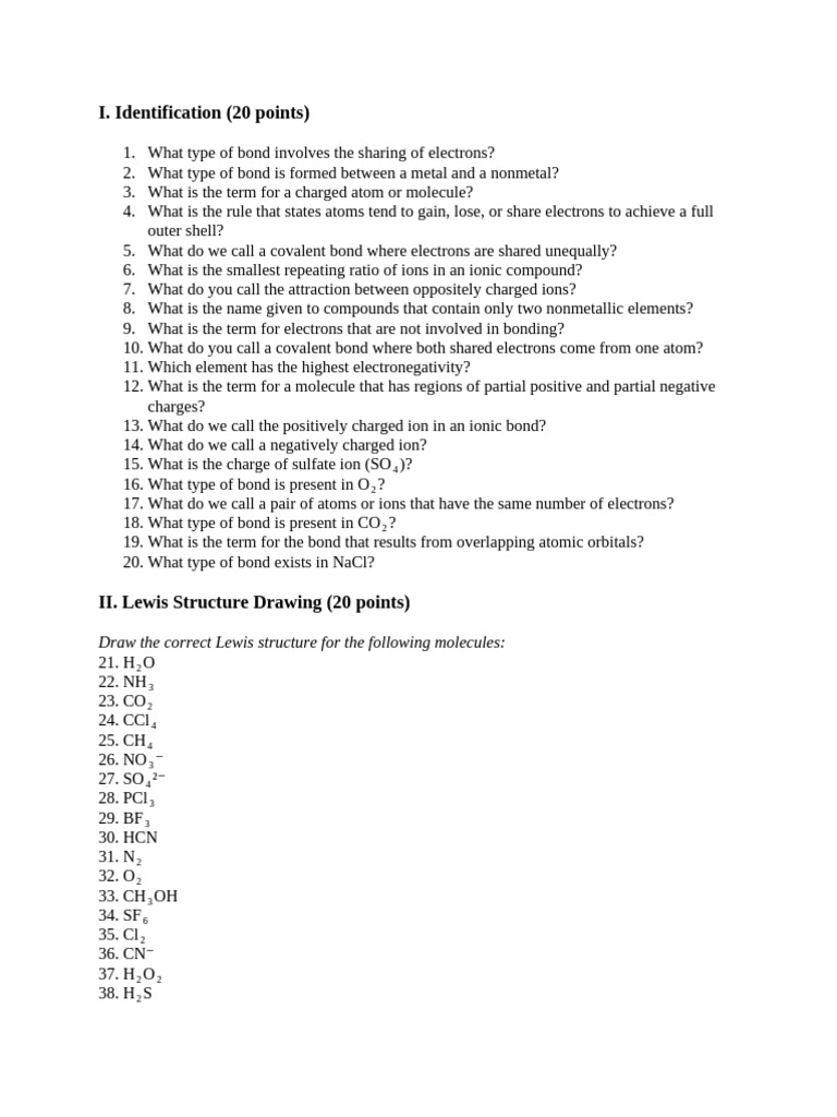 General Chemiistry-Ionic-Covalent | PDF | Ion | Chemical Bond