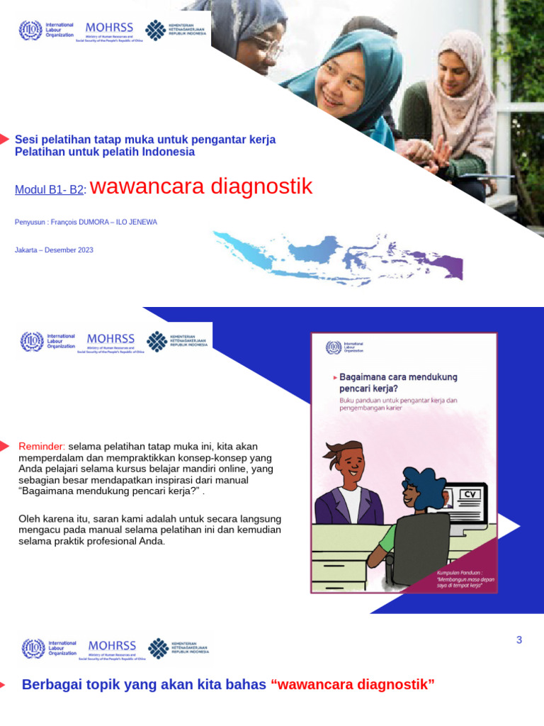BHS_Modules B1 B2 diagnostic interview final | PDF
