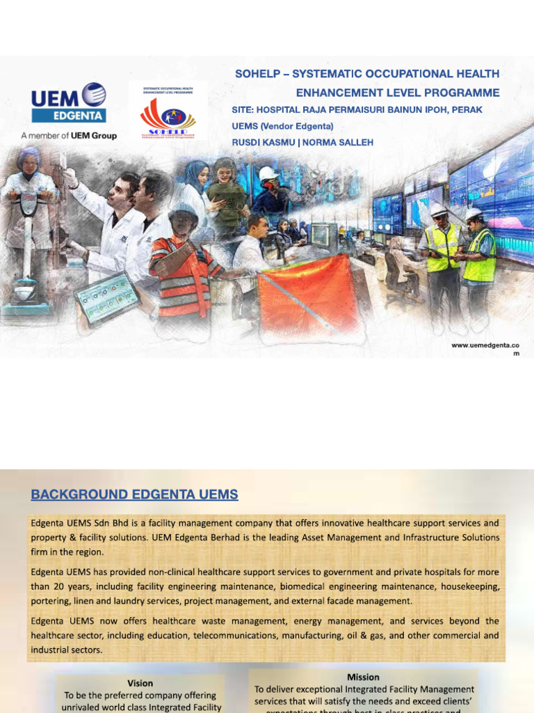 Kategori 1 Edgenta Uems | PDF