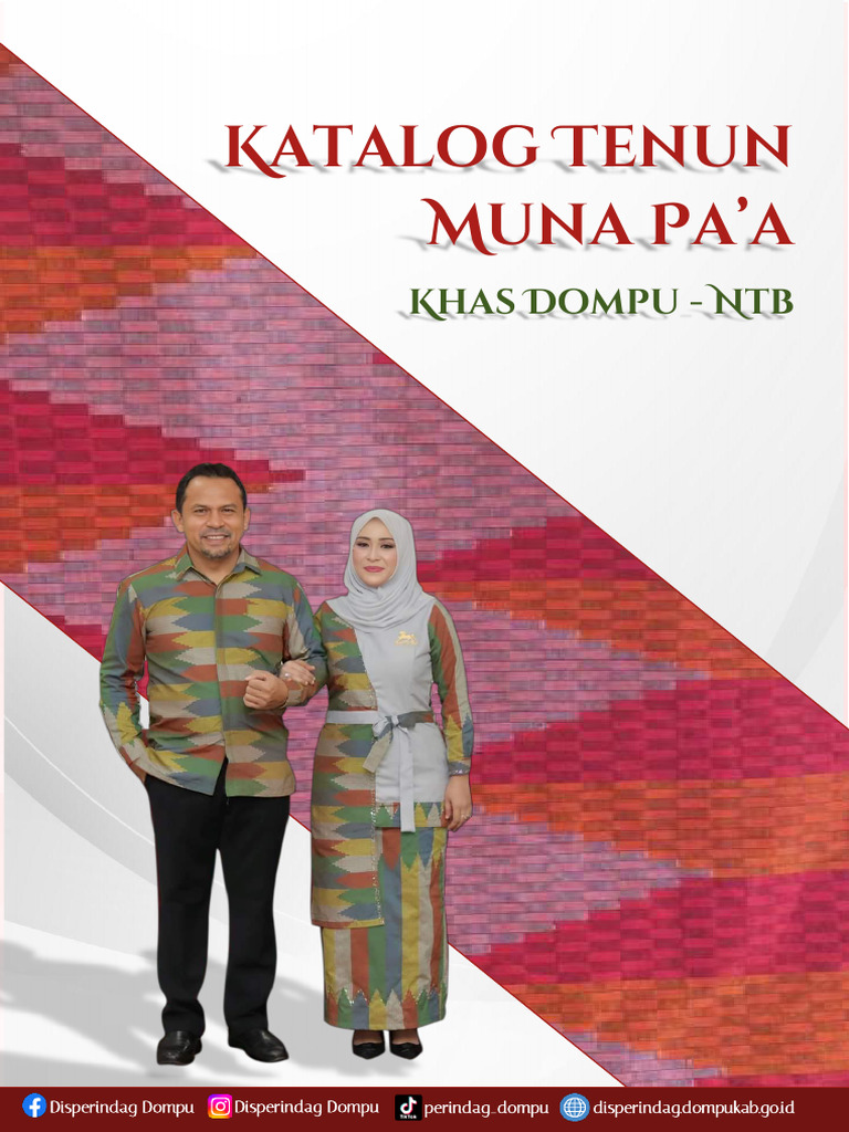 Katalog Tenun Muna Pa'a Dompu NTB | PDF