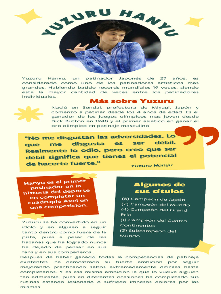 Yuzuru Hanyu | PDF