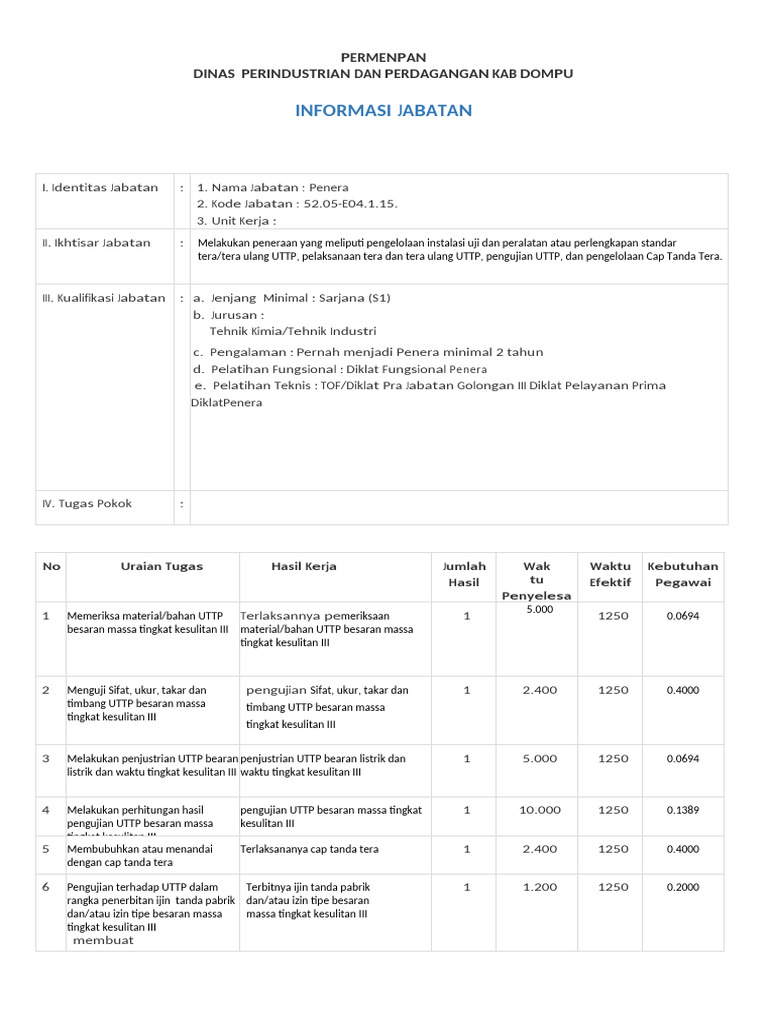 JF. Penera Ahli Pertama | PDF