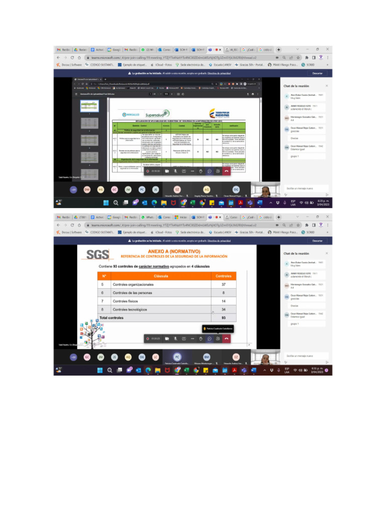 Decalracion de Aplicabilidad | PDF