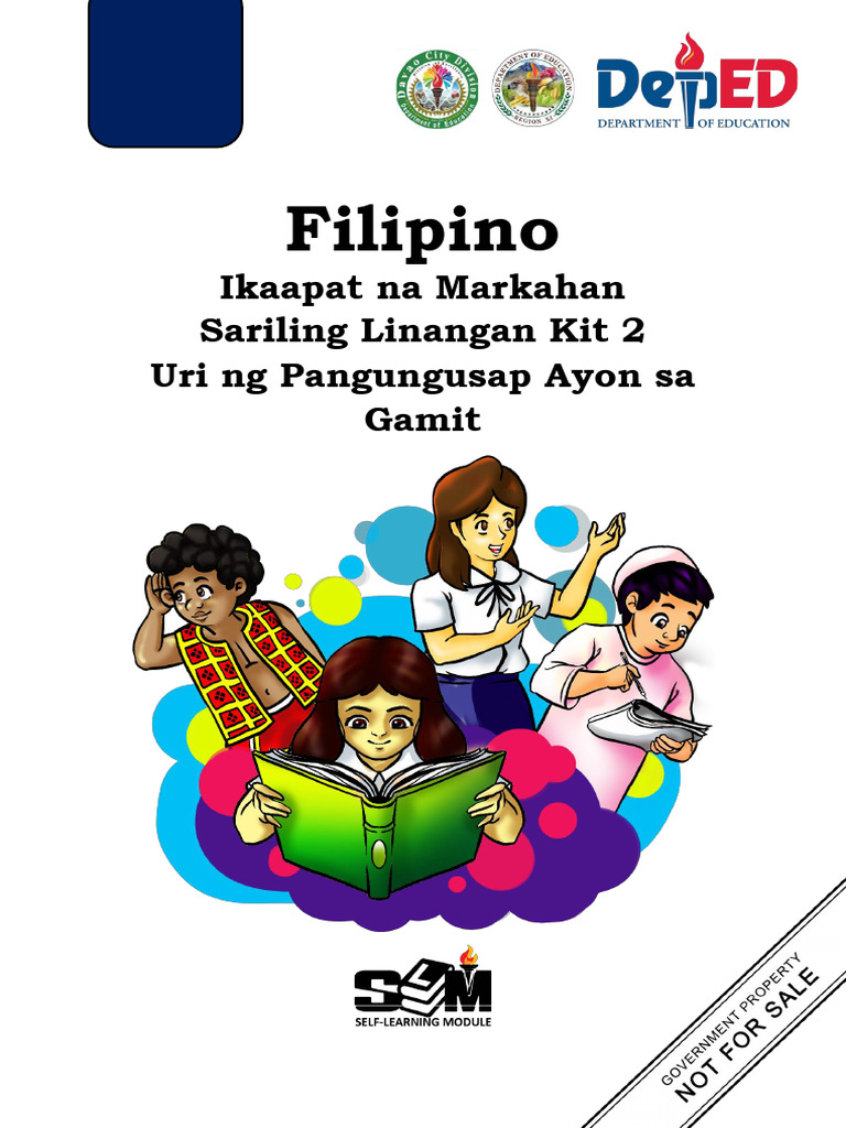 Q4 Filipino 5_Module 2 | PDF