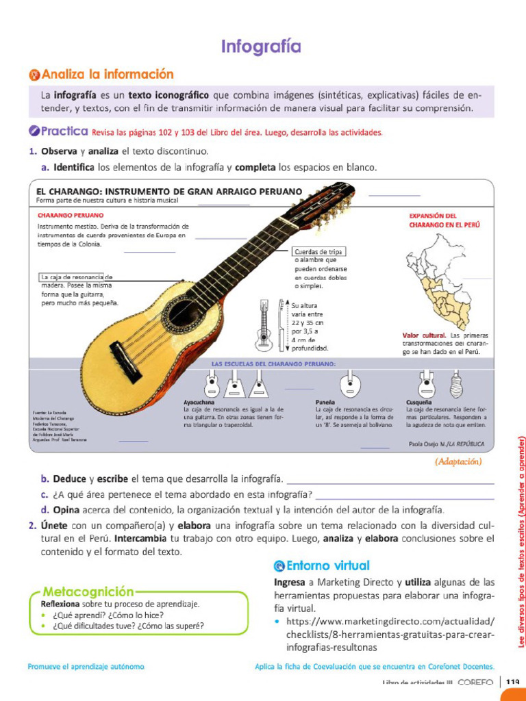 infografia para 3ro de sec | PDF