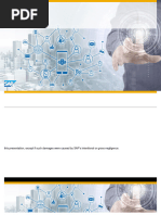 SAP S/4HANA Cloud Starter System Guide | PDF | Cloud Computing | Password