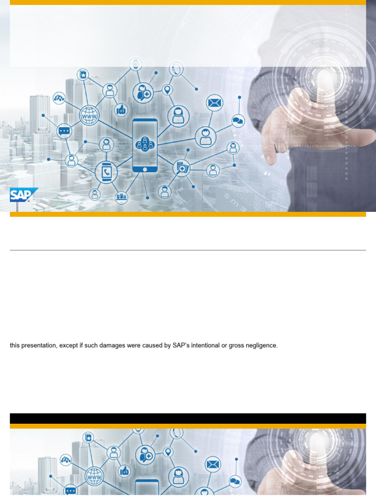 SAP Activate | PDF | Cloud Computing | Computing