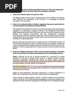 BSP Guidelines for Payment System Operators | PDF