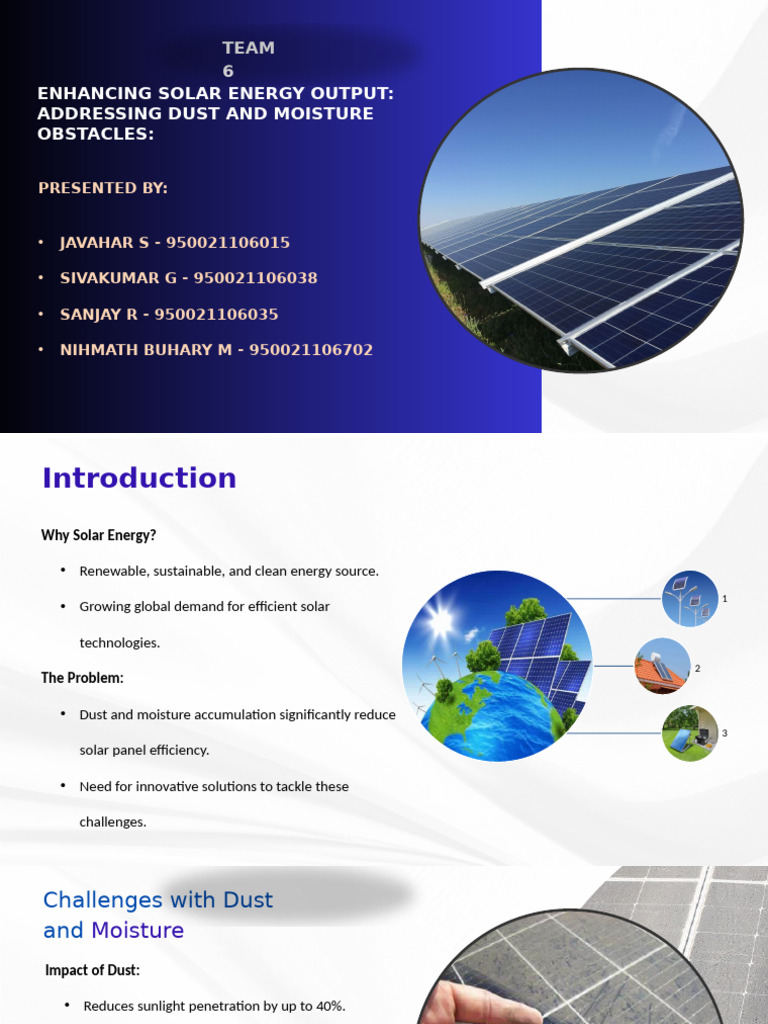 Solar Panel[1] | PDF | Solar Panel | Automation