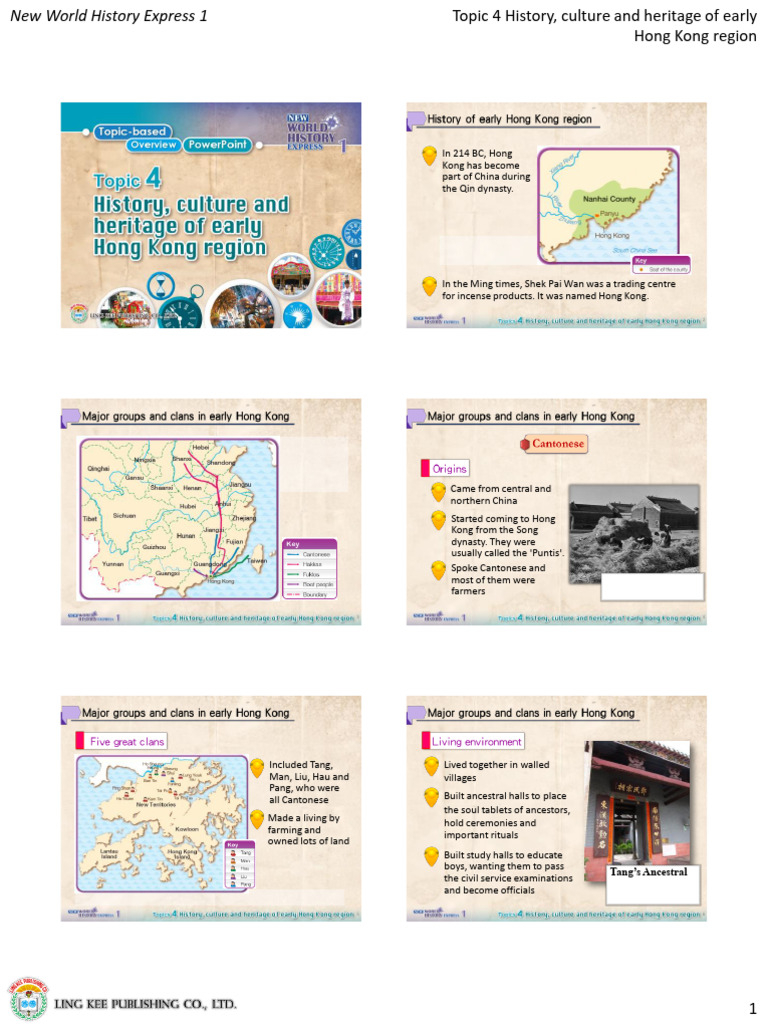 Revision Notes - Hong Kong | PDF | Hong Kong