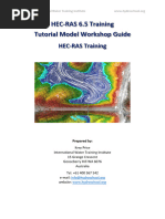 HEC-RAS Guides and Tutorials-V6.4.1 | PDF