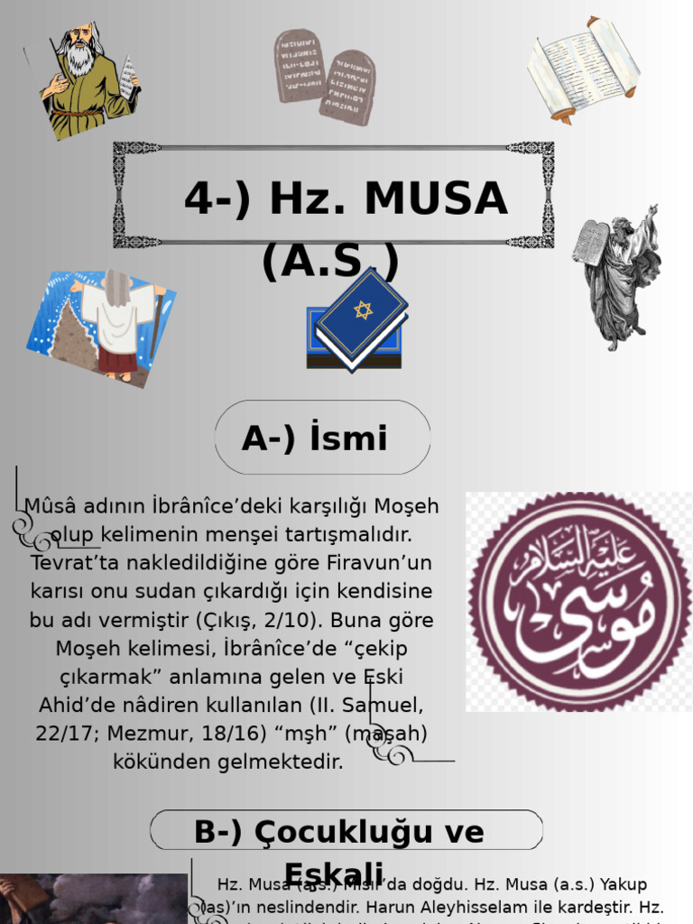 Hz. Musa'nın (a.s.) hayatı ve peygamberliği_20241209_070741_0000_070757 ...