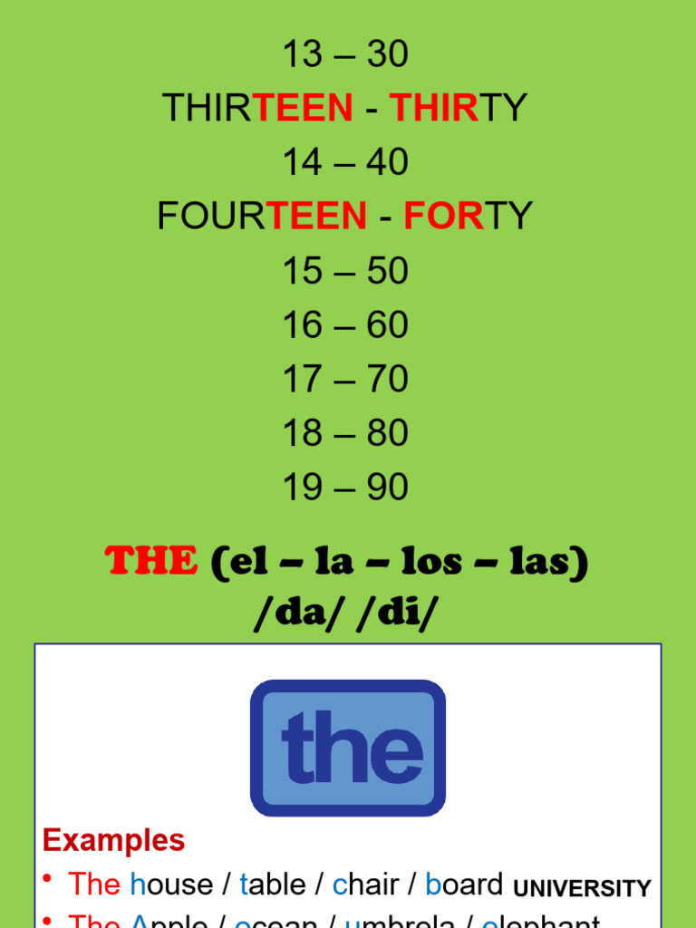The Alphabet - Address - Possessive Adjectives | PDF | Linguistics ...
