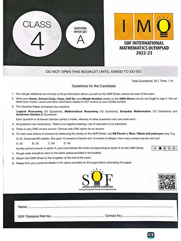 9470796-IMO CLASS 4 2022 | PDF