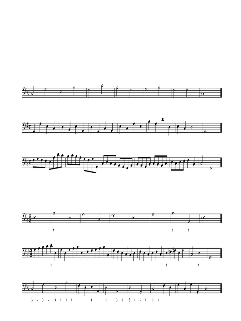 Baroque Music Theory Essentials | PDF | Pitch (Music) | Melody
