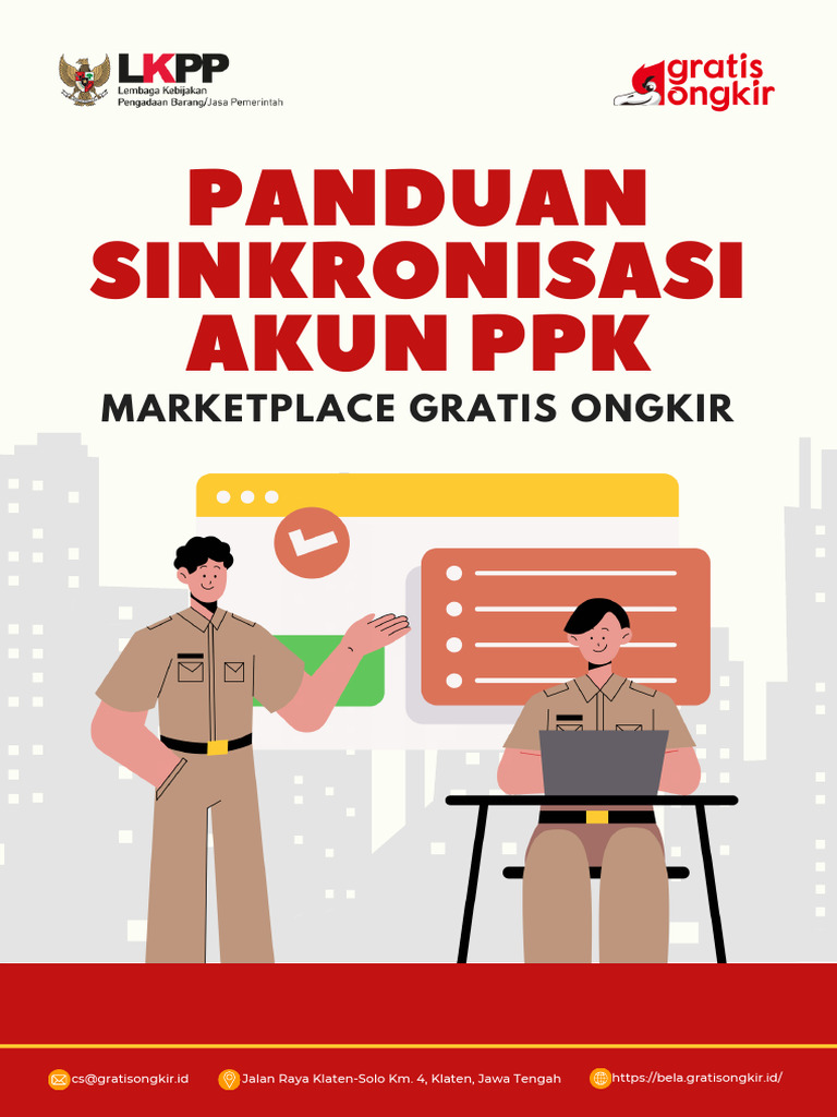 PDF - Alur Sinkronisasi Akun PPK | PDF