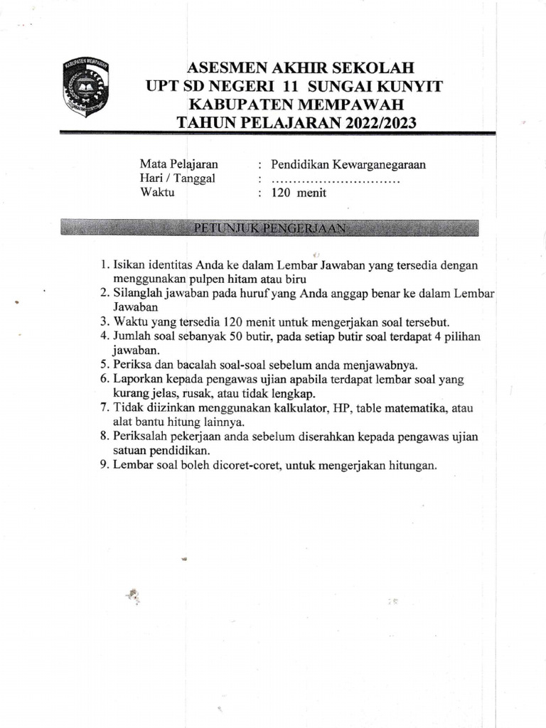 PPKN | PDF