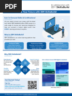Procedure To Signup For IBM Skillsbuild | PDF