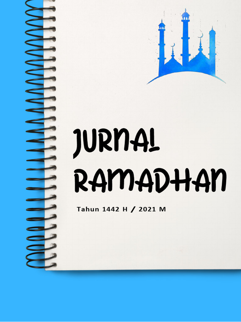 Jurnal Ramadhan 1442 H - 2021 M | PDF