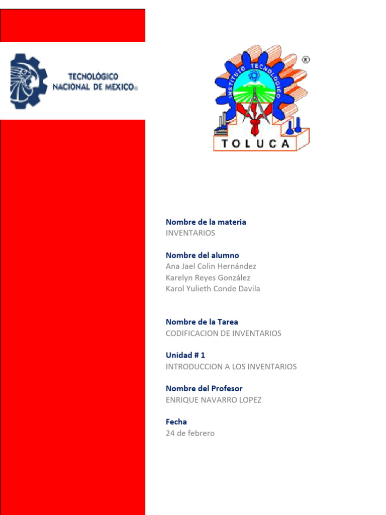 INV Tarea 1.3 | PDF | Código Universal de Producto | Al por menor