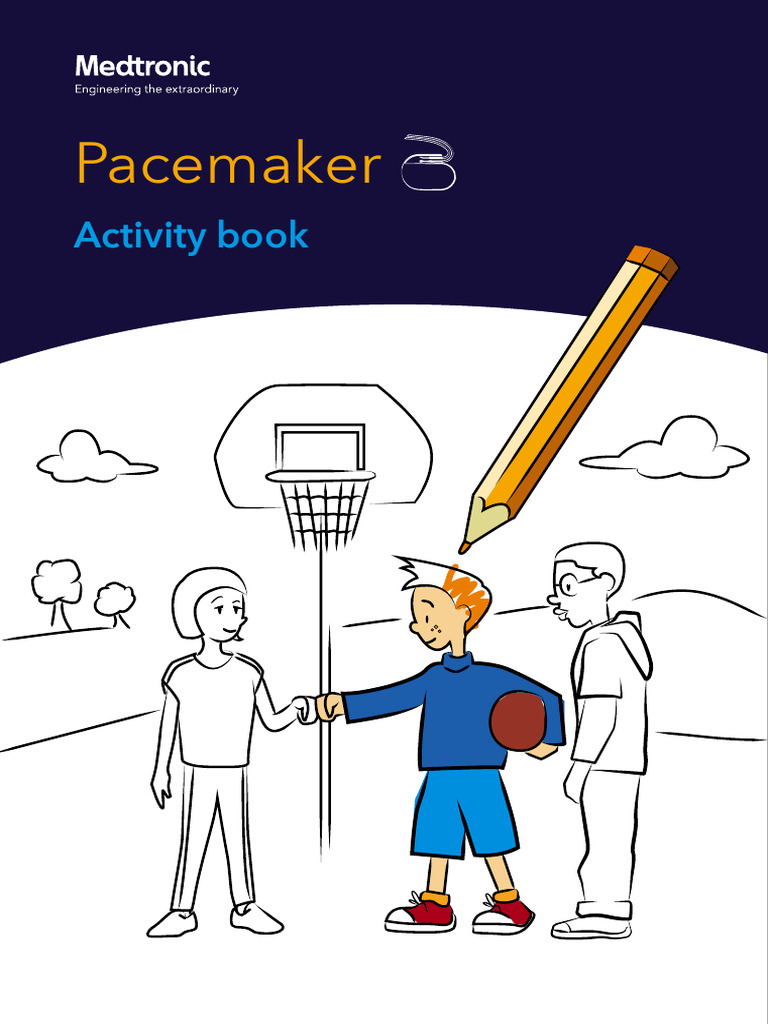 Oliver Pacemaker Activity Book 2 | PDF | Atrium (Heart) | Ventricle (Heart)
