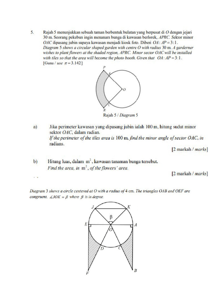 circular calculation | PDF