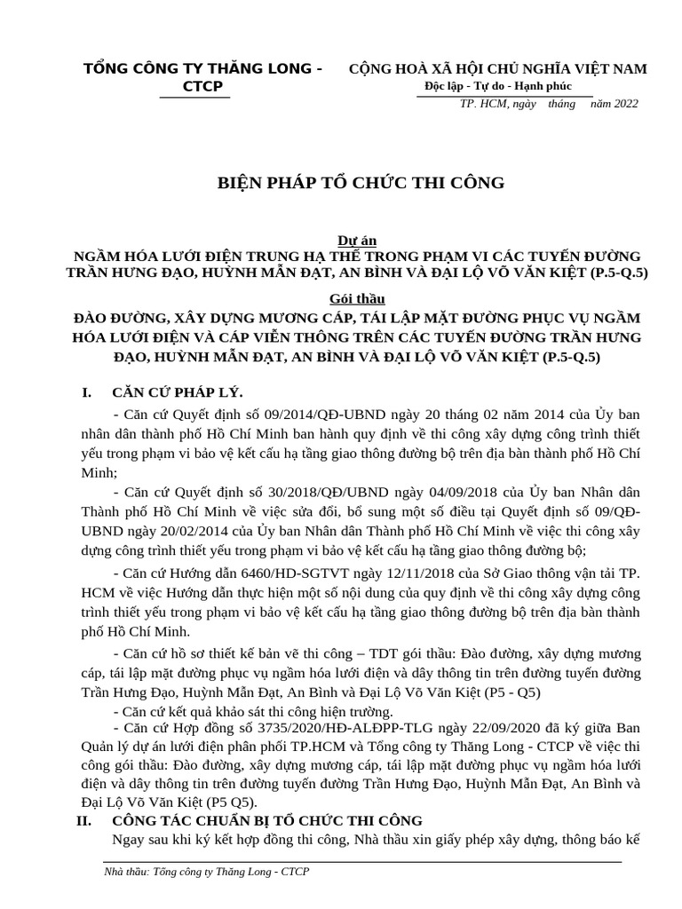 01. Bien Phap TCTC | PDF