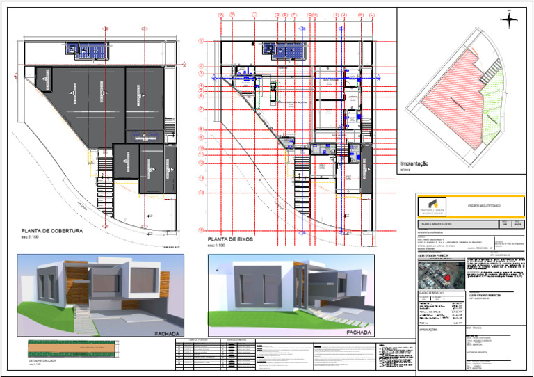 Planta Executiva - Luis Perecin - Revisao 05 - Prancha 2 | PDF