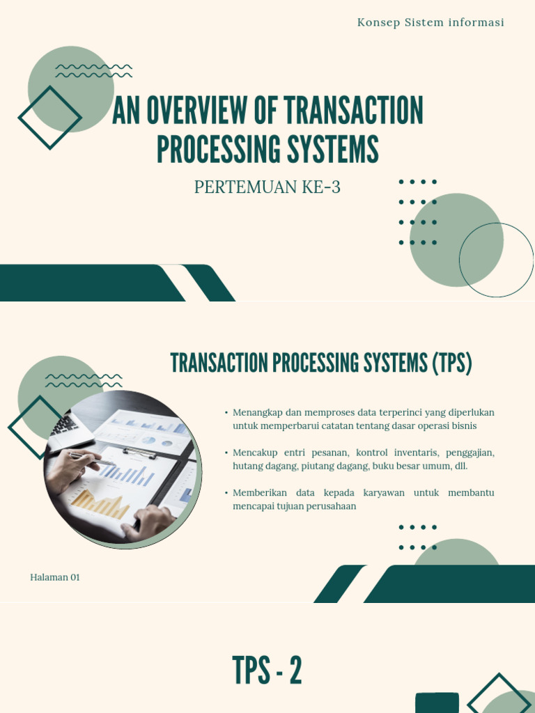 3-Transaction Processing System | PDF