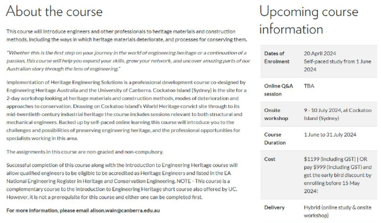 Heritage Engineering | PDF
