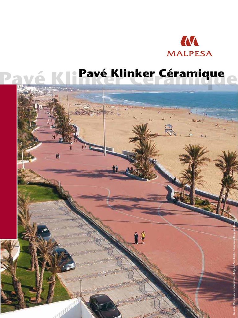 Pavé Klinker Céramique à Agadir | PDF