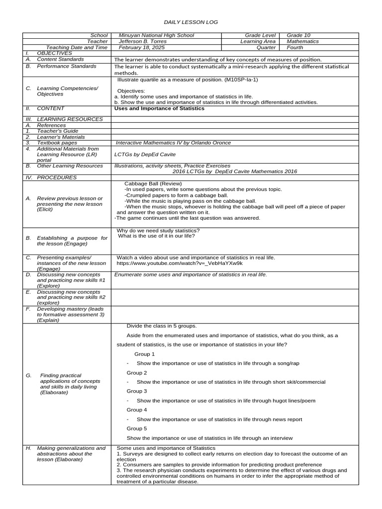 2 | PDF | Statistics | Learning