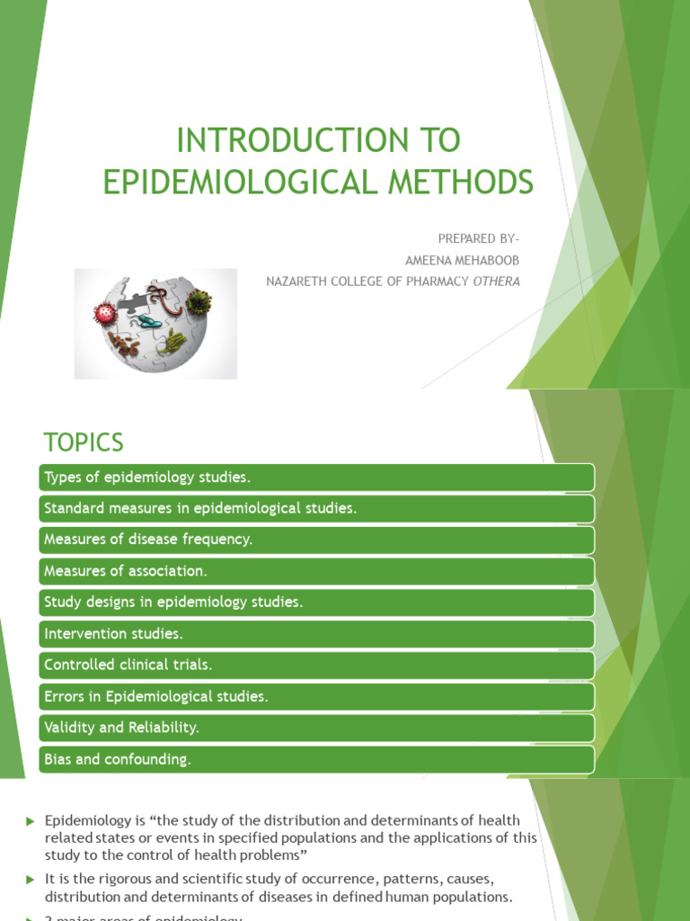 Epidemiological Methods | PDF | Randomized Controlled Trial | Cohort Study