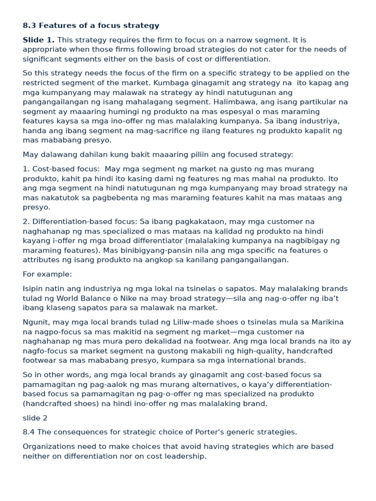 Report On SBA | PDF