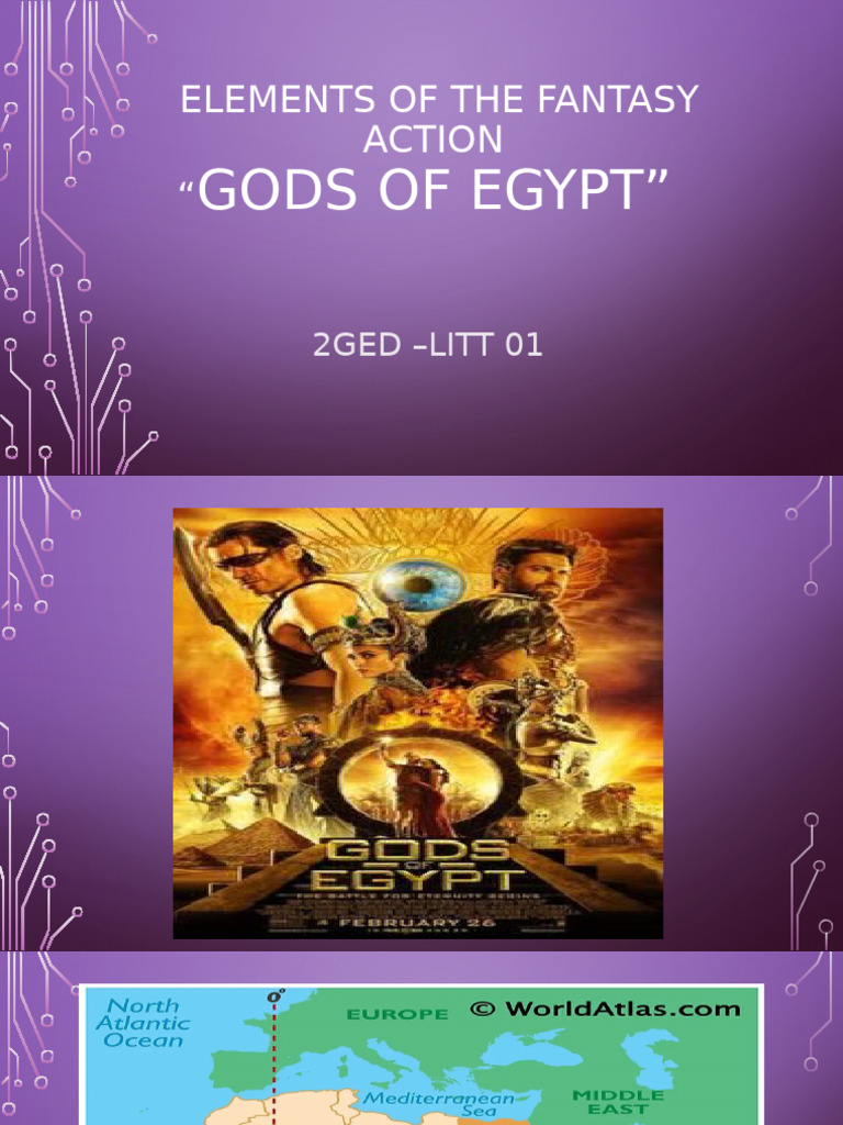 Gods of Egypt | PDF | Osiris | Horus