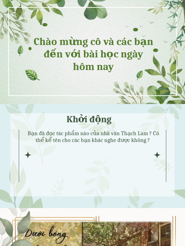 Duoi Bong Hoang Lan Thach Lam | PDF