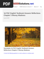 1PUC English MODEL PAPER 2024-25 | PDF
