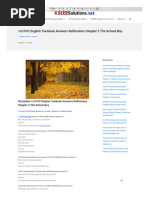 1PUC English MODEL PAPER 2024-25 | PDF