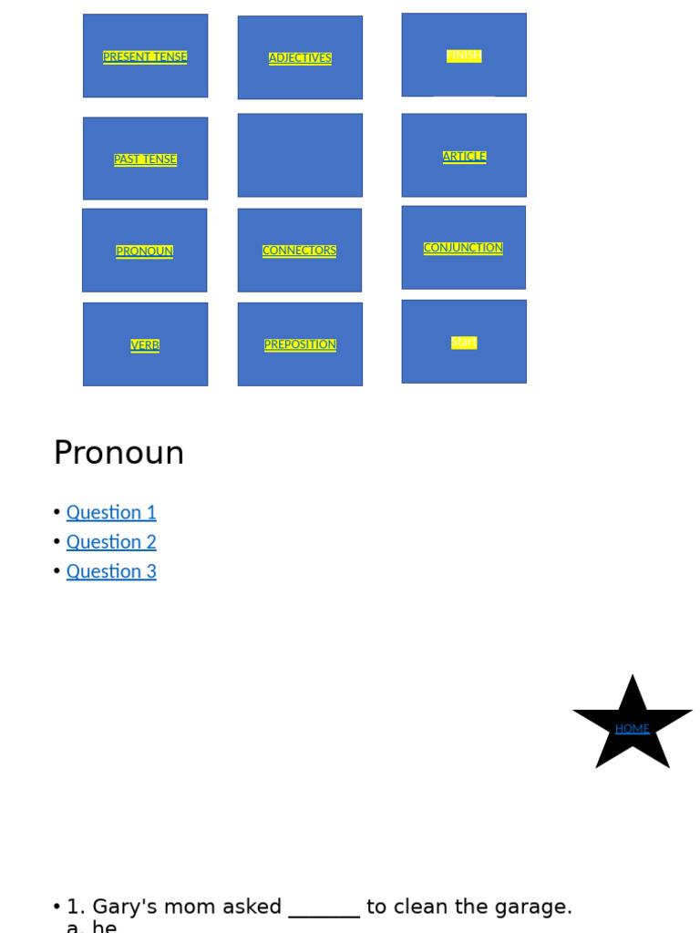 Grammar Board Game | PDF | Verb | Linguistic Typology