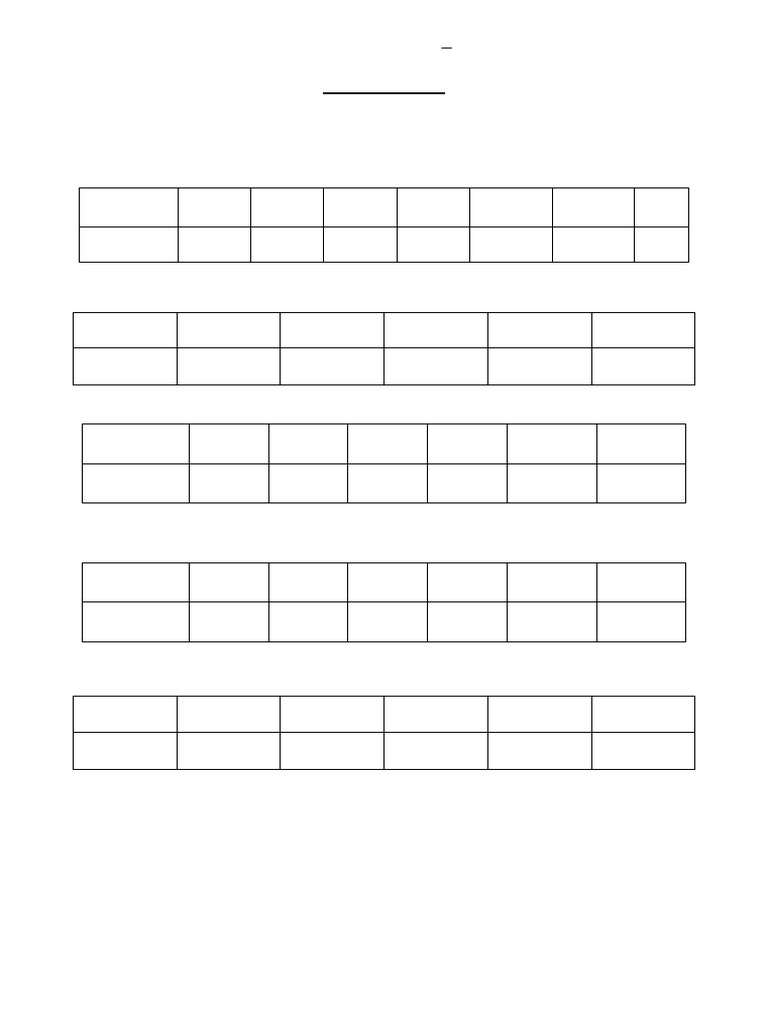Histogram and Frequency Polygon Worksheet | PDF