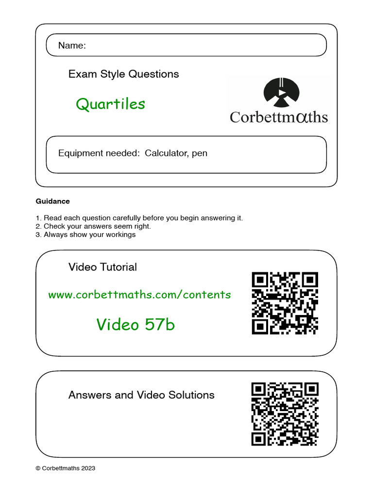Quartiles | PDF | Quartile | Descriptive Statistics