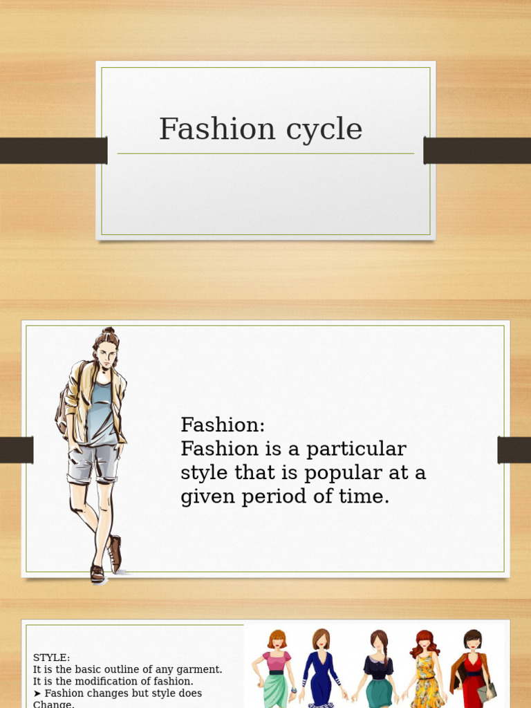 fashion cycle | PDF | Fashion | Demand