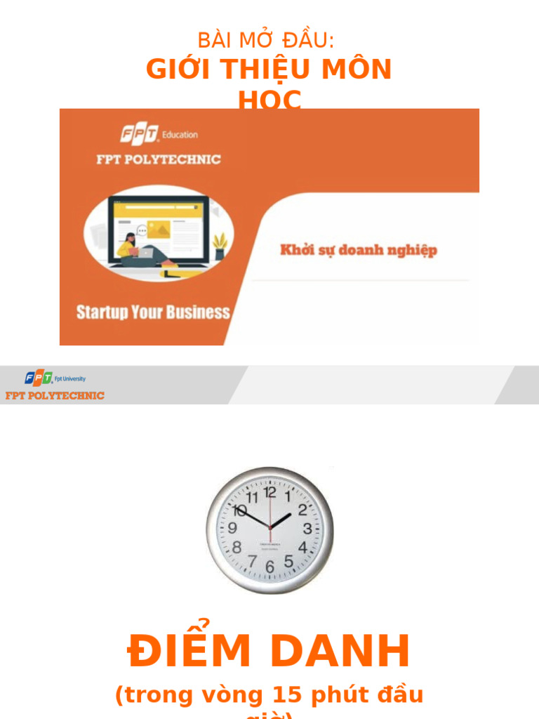 SYB3013 - Bai Gioi Thieu Mon Hoc | PDF