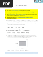 2025 Amc 8 Problems and Answers 1 | PDF